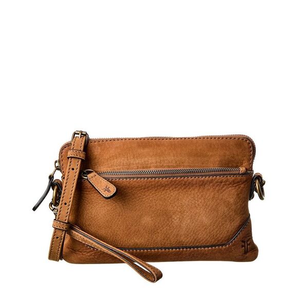 Frye | Bags | Frye Melissa Leather Crossbody Wristlet | Poshmark